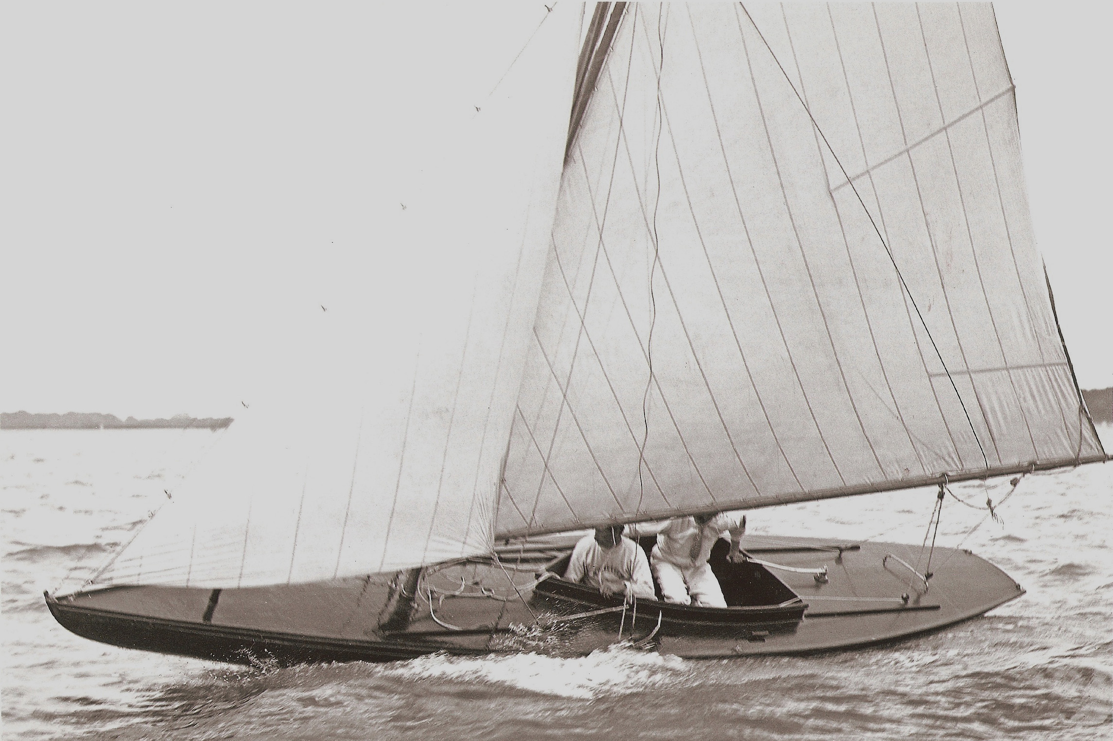 The Great Designers: Charles Sibbick (1849-1912) - Sandeman’s Yachting ...