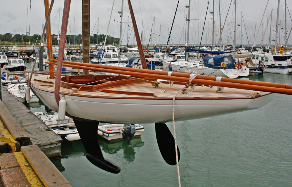 The Great Designers: Charles Sibbick (1849-1912) - Sandeman’s Yachting ...